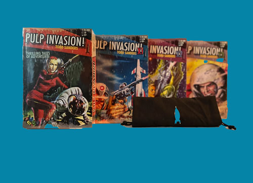 Pulp Invasion by Todd Sanders - the Box Set! ⋆ Upstart Boardgamer